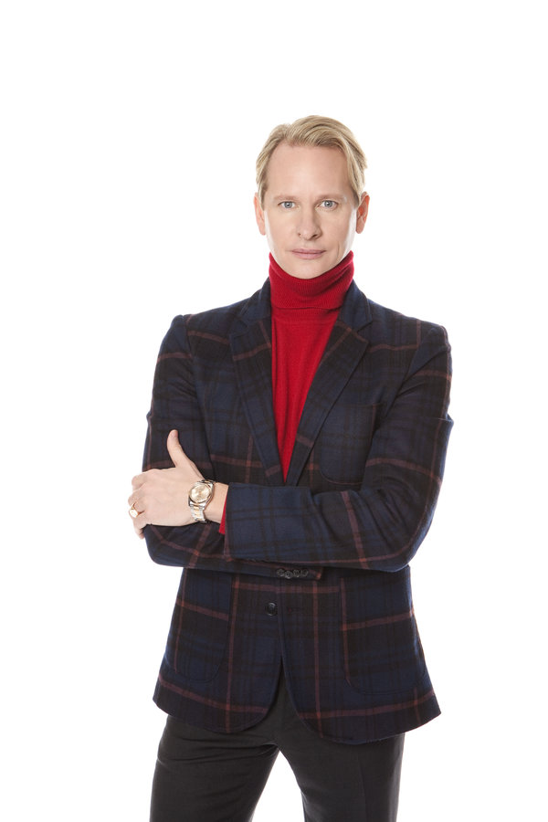 Carson Kressley as Fred on It's Christmas, Carol! | Hallmark Channel
