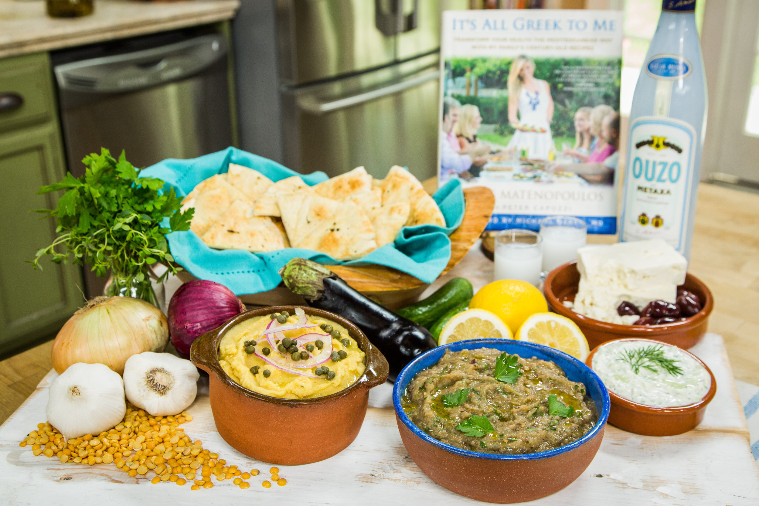 Recipe - Home & Family: Greek Dips for Summer | Hallmark Channel