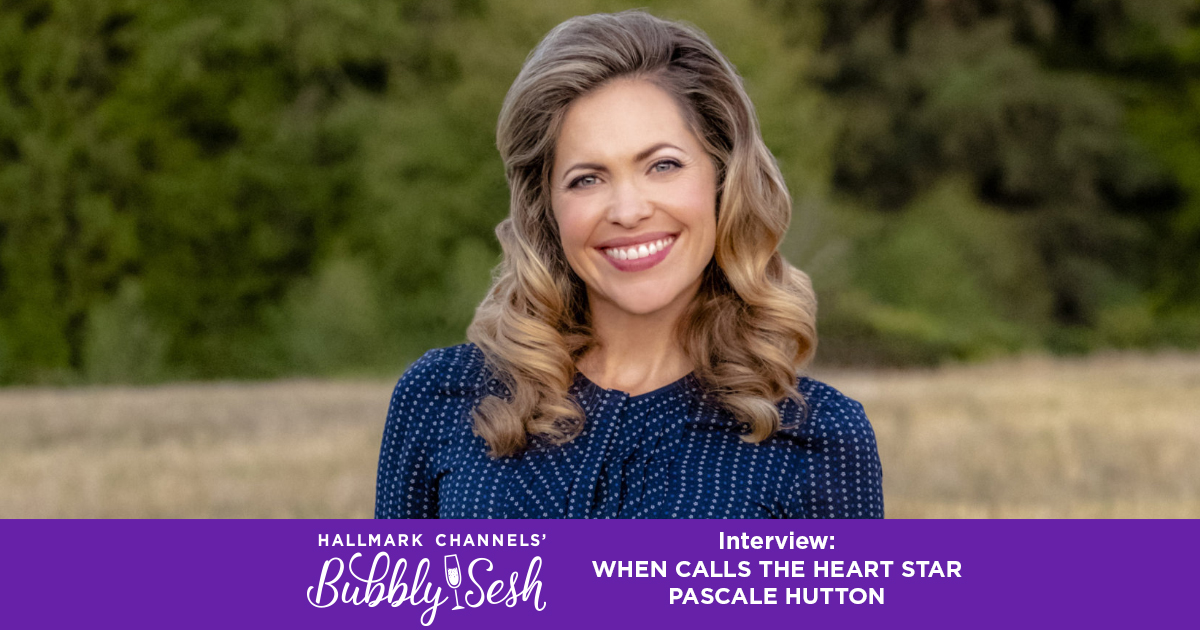 Pascale Hutton Interview: When Calls the Heart | Hallmark Channels ...