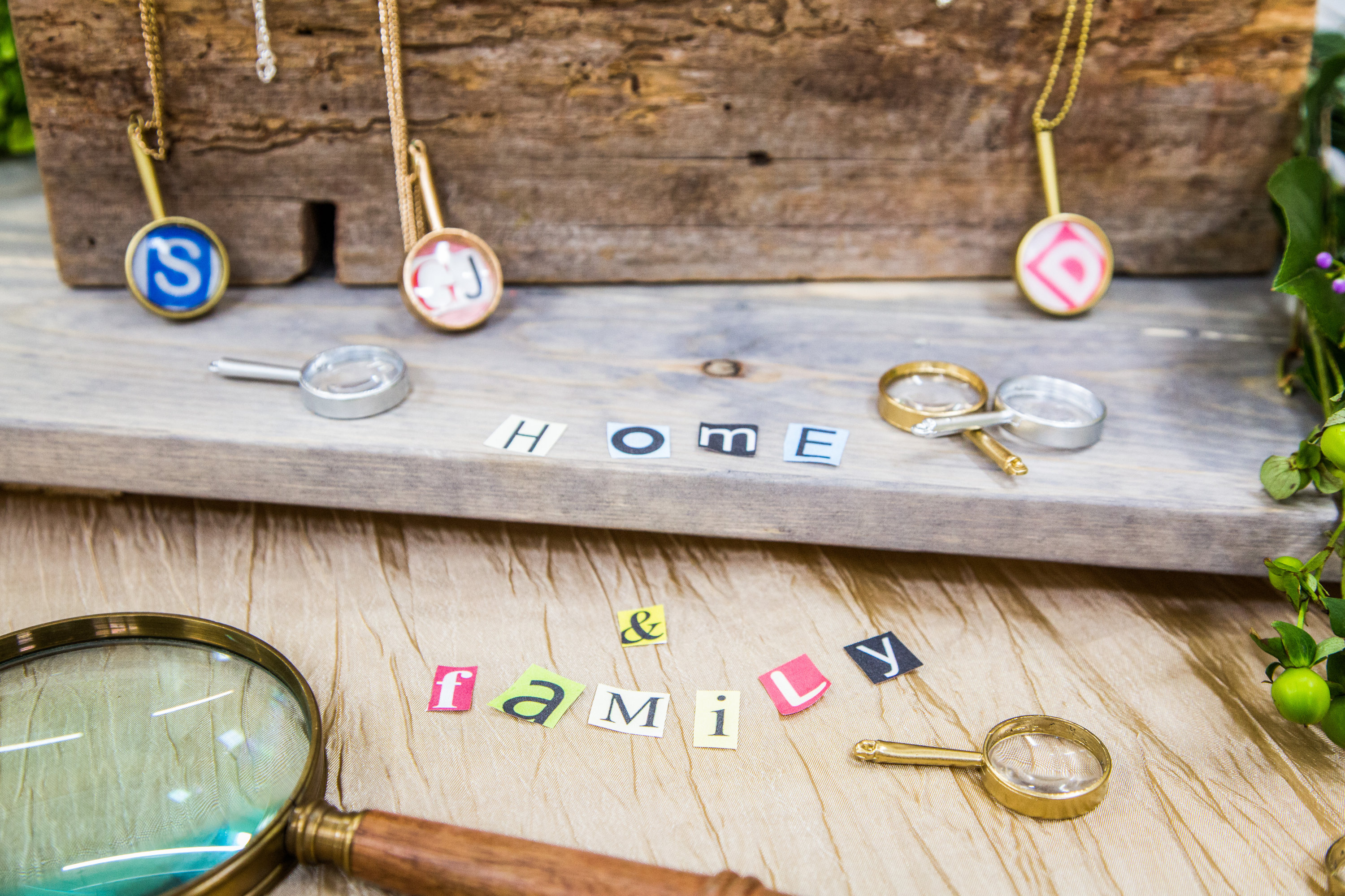 How To - DIY Magnifying Glass Necklace | Hallmark Channel