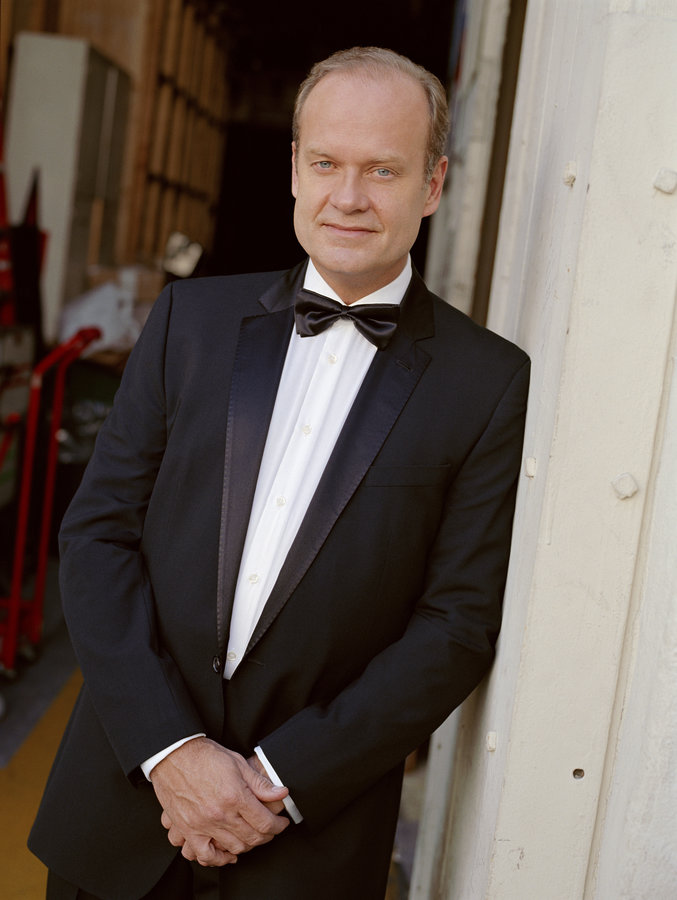 Kelsey Grammer as Dr. Frasier Crane on Frasier | Hallmark Channel