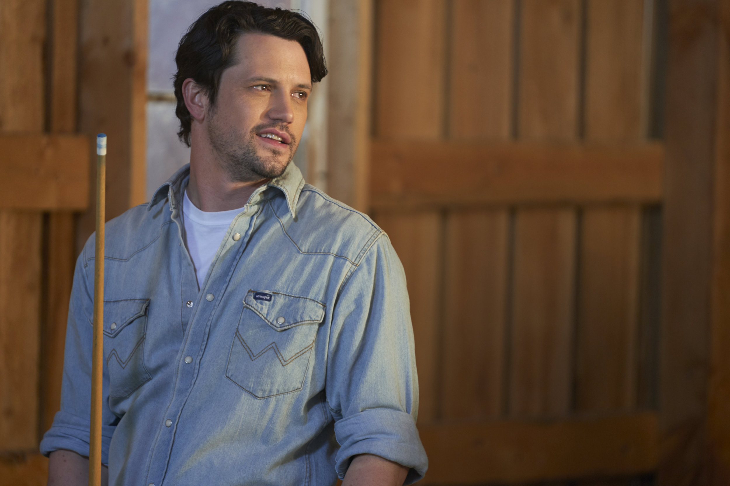 Nathan Parsons on A Feeling of Home | Hallmark Channel