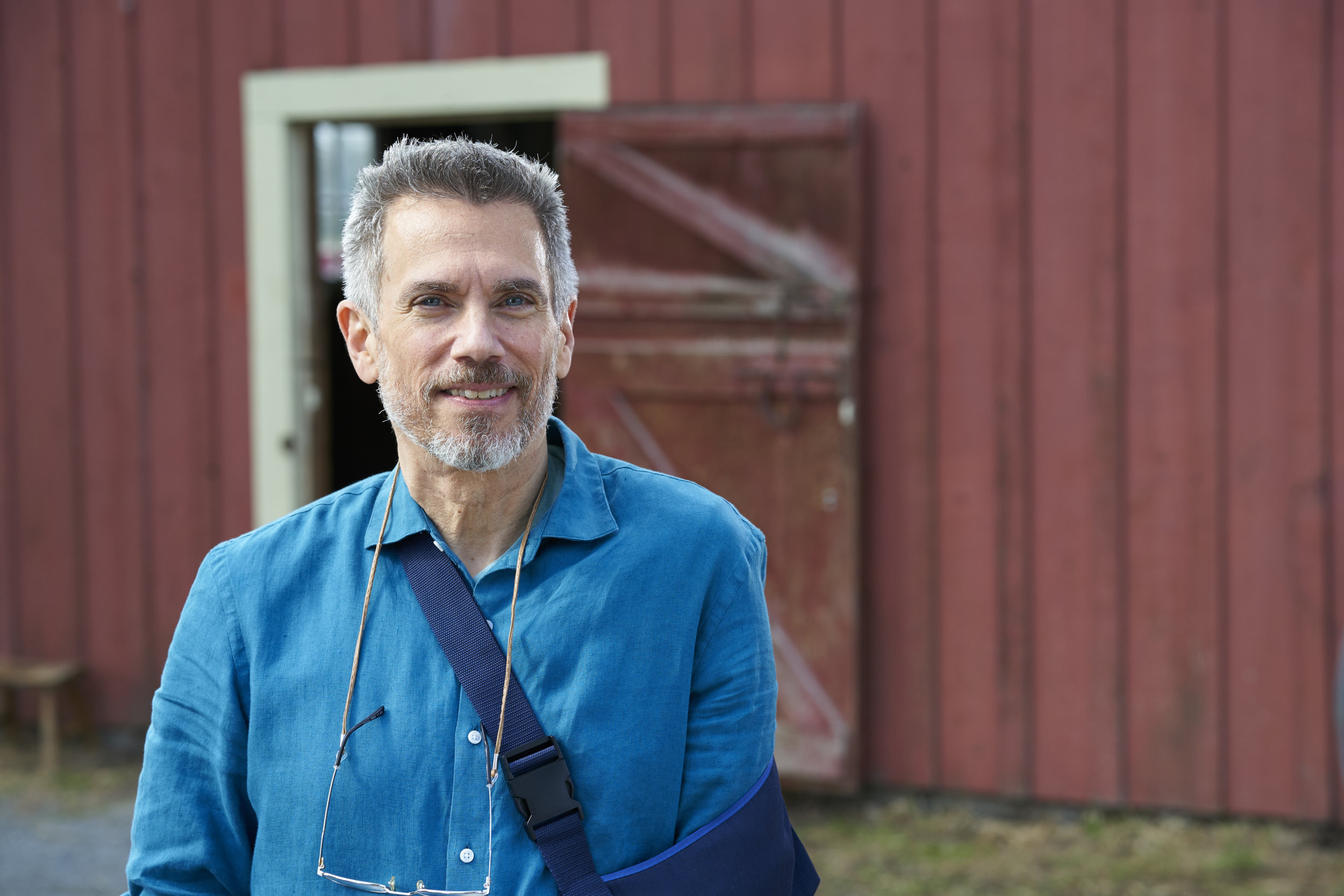 Robby Benson as Wes on A Feeling of Home | Hallmark Channel