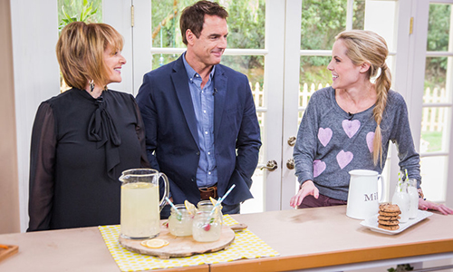 How Do You Get Food Ready To Be Photographed | Hallmark Channel