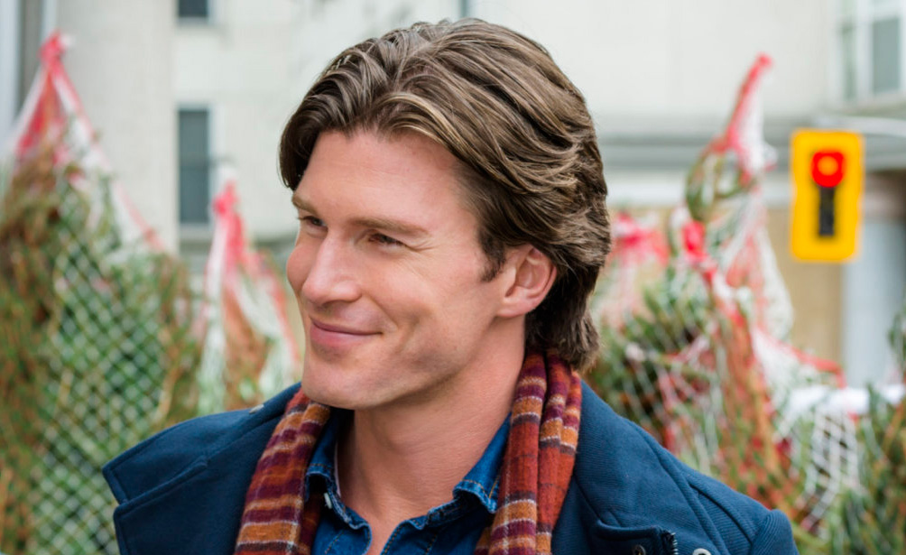 Christopher Russell as Eddie in "Merry Matrimony" | Hallmark Channel