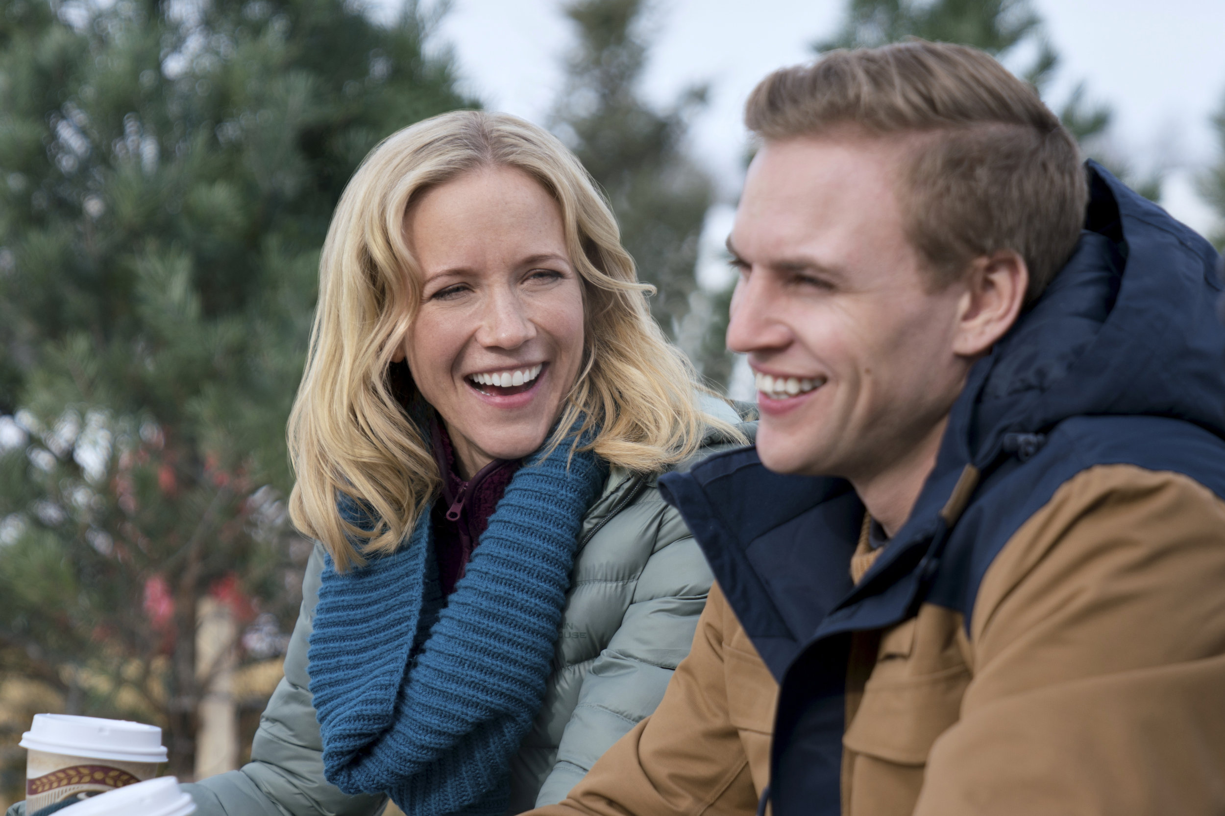 Amazing Winter Romance - Cast | Hallmark Channel