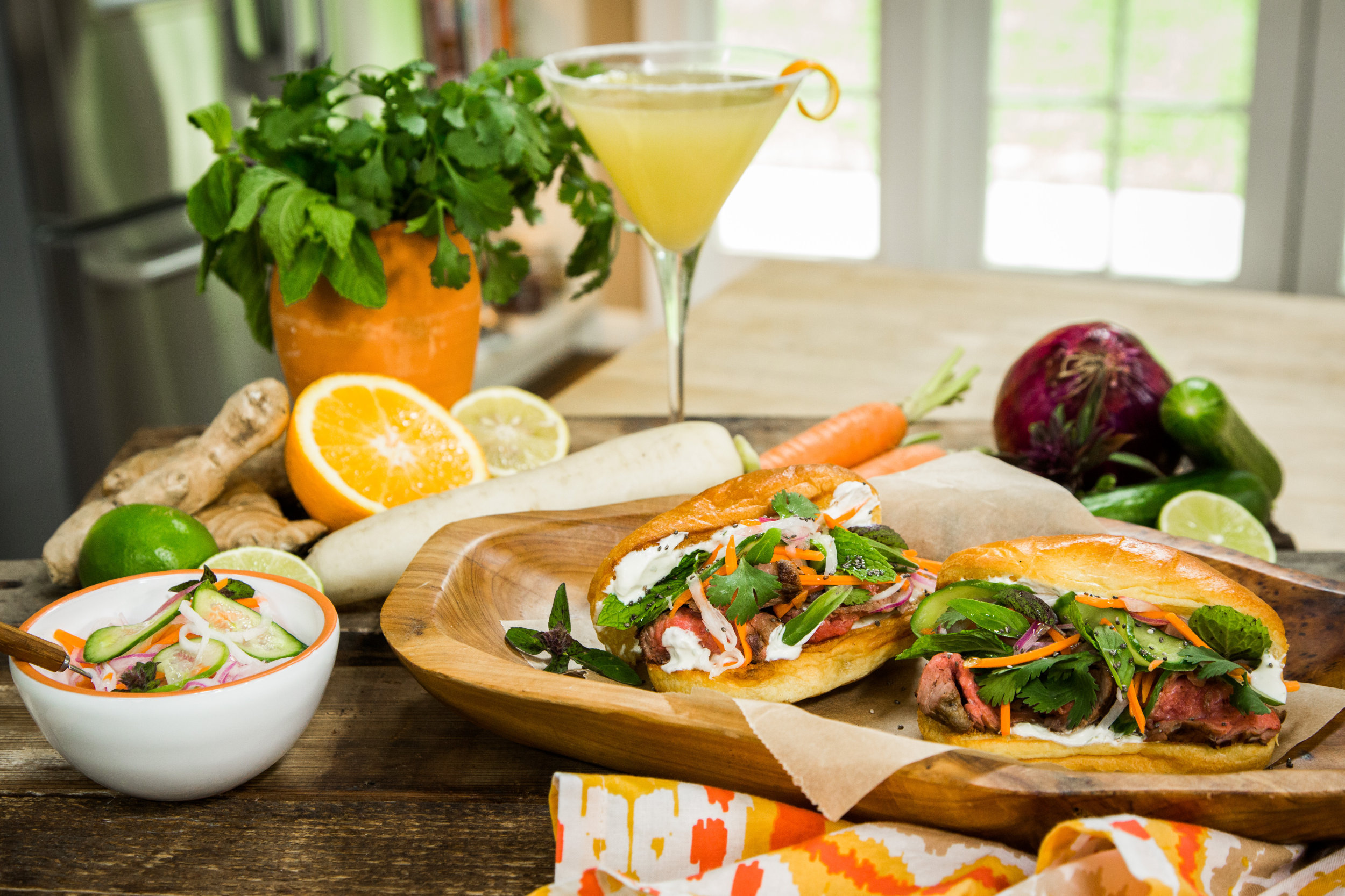 Recipe - Home & Family: The Ginger Rabbit Cocktail | Hallmark Channel