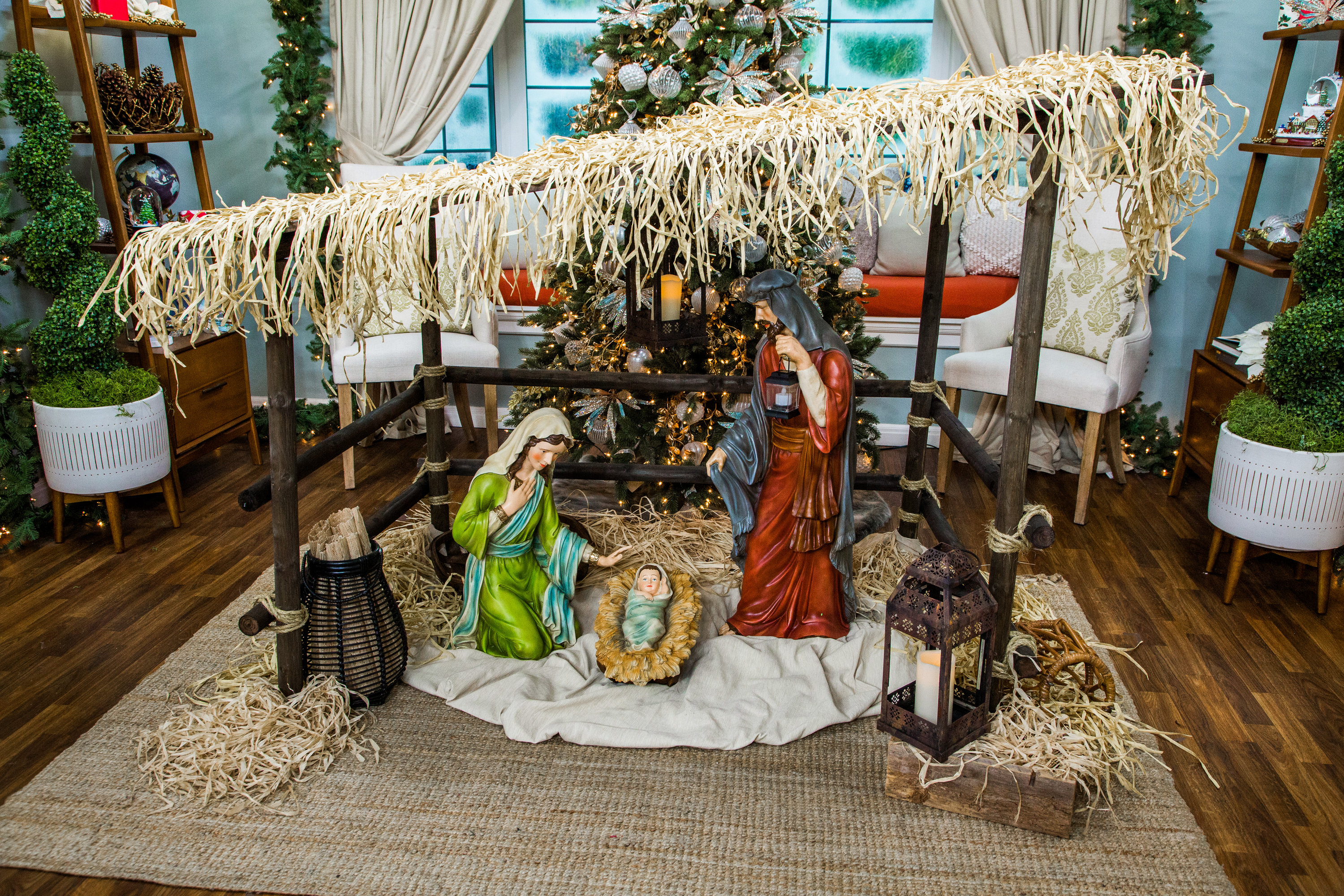 How To DIY Nativity Scene Hallmark Channel
