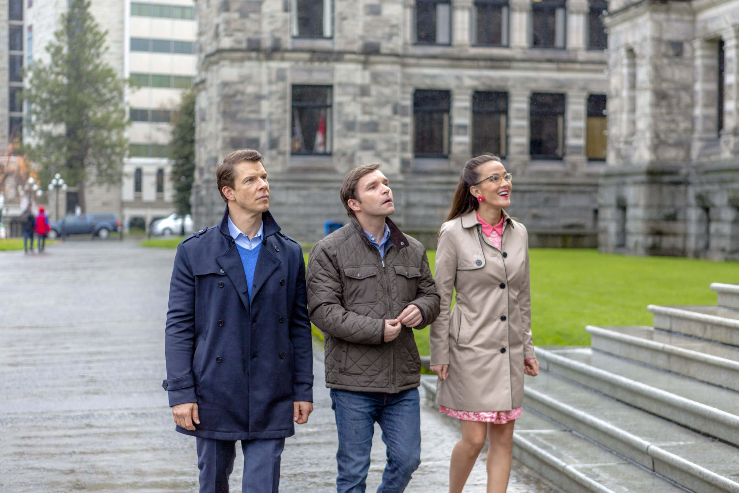 Cast | Signed, Sealed, Delivered: Higher Ground | Hallmark Movies and ... Cast | Signed, Sealed, Delivered: Higher Ground | Hallmark Movies and ...