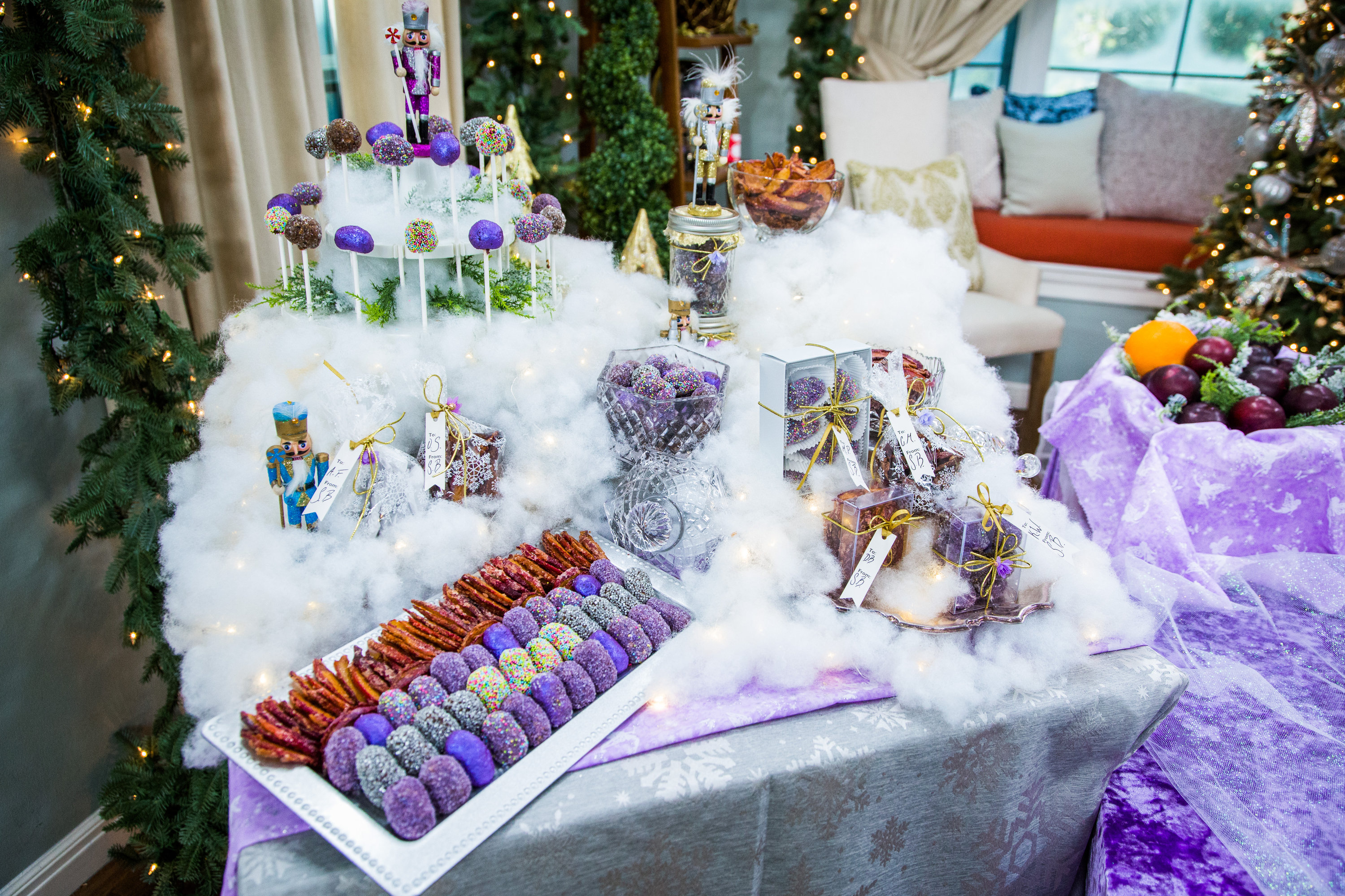 Recipes - Sugar Plums | Hallmark Channel