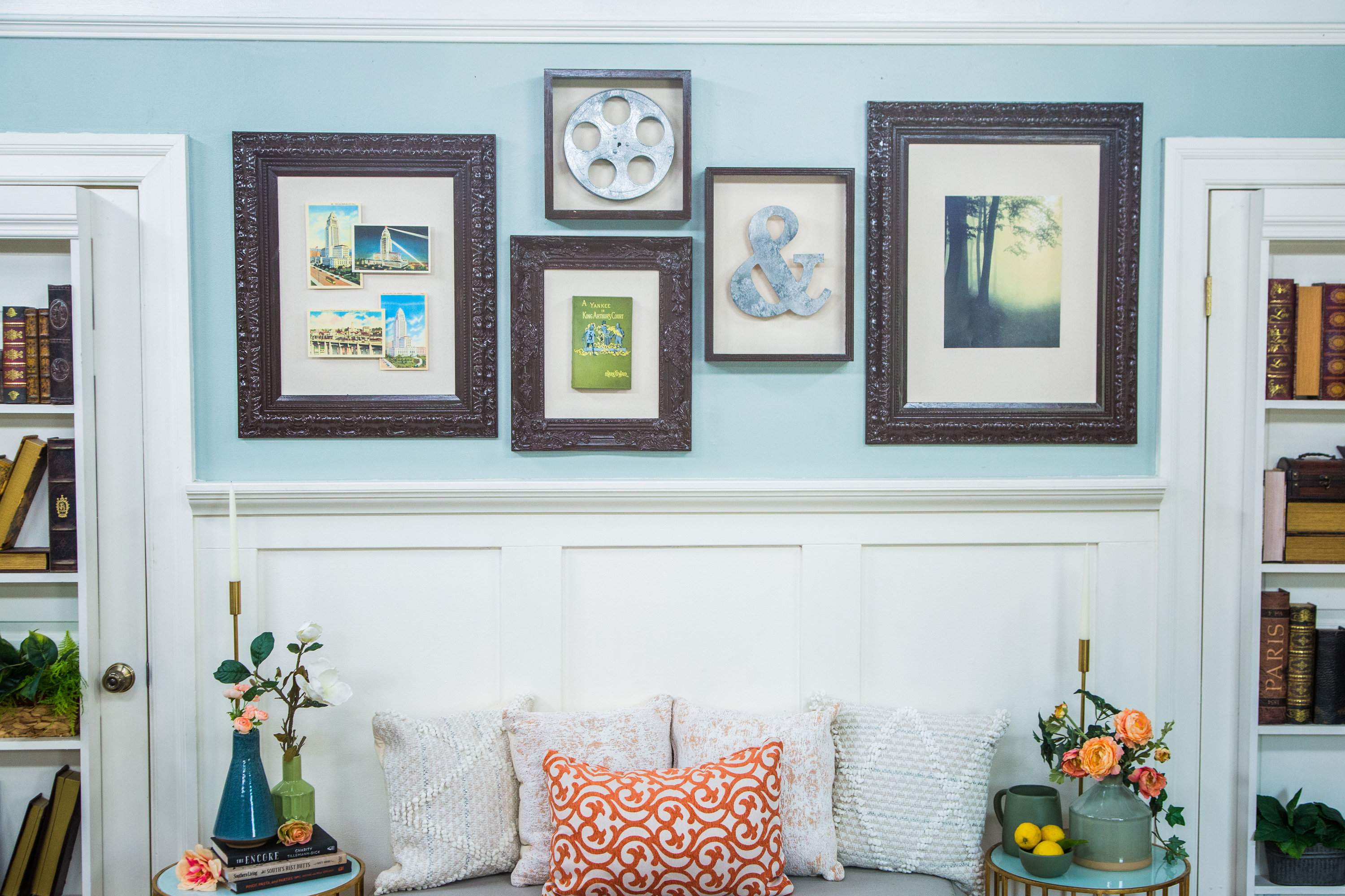 How To - DIY Gallery Wall Message | Hallmark Channel
