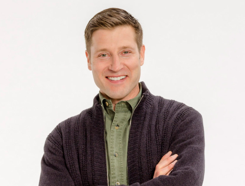 Damon Runyan as Charles on Very, Very, Valentine | Hallmark Channel