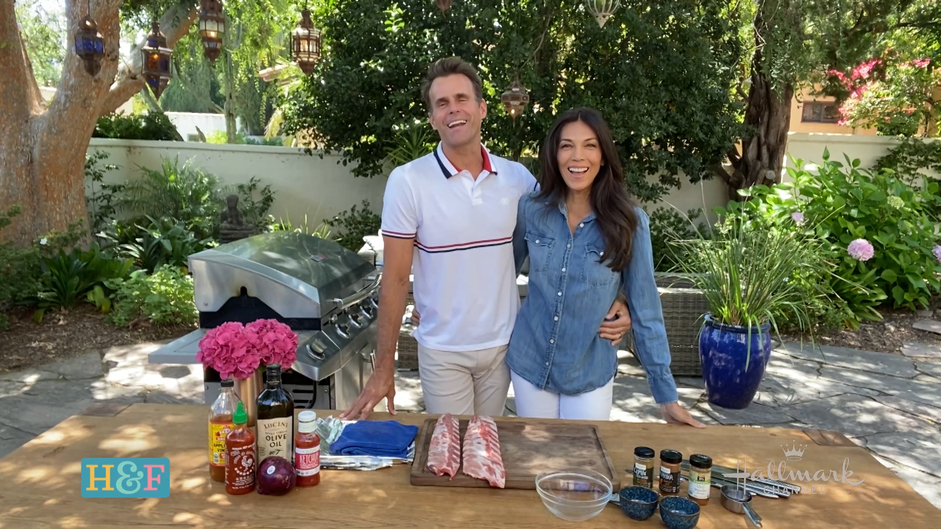 Recipe - At Home With Our Family - Cameron Mathison's 4th of July Ribs ...