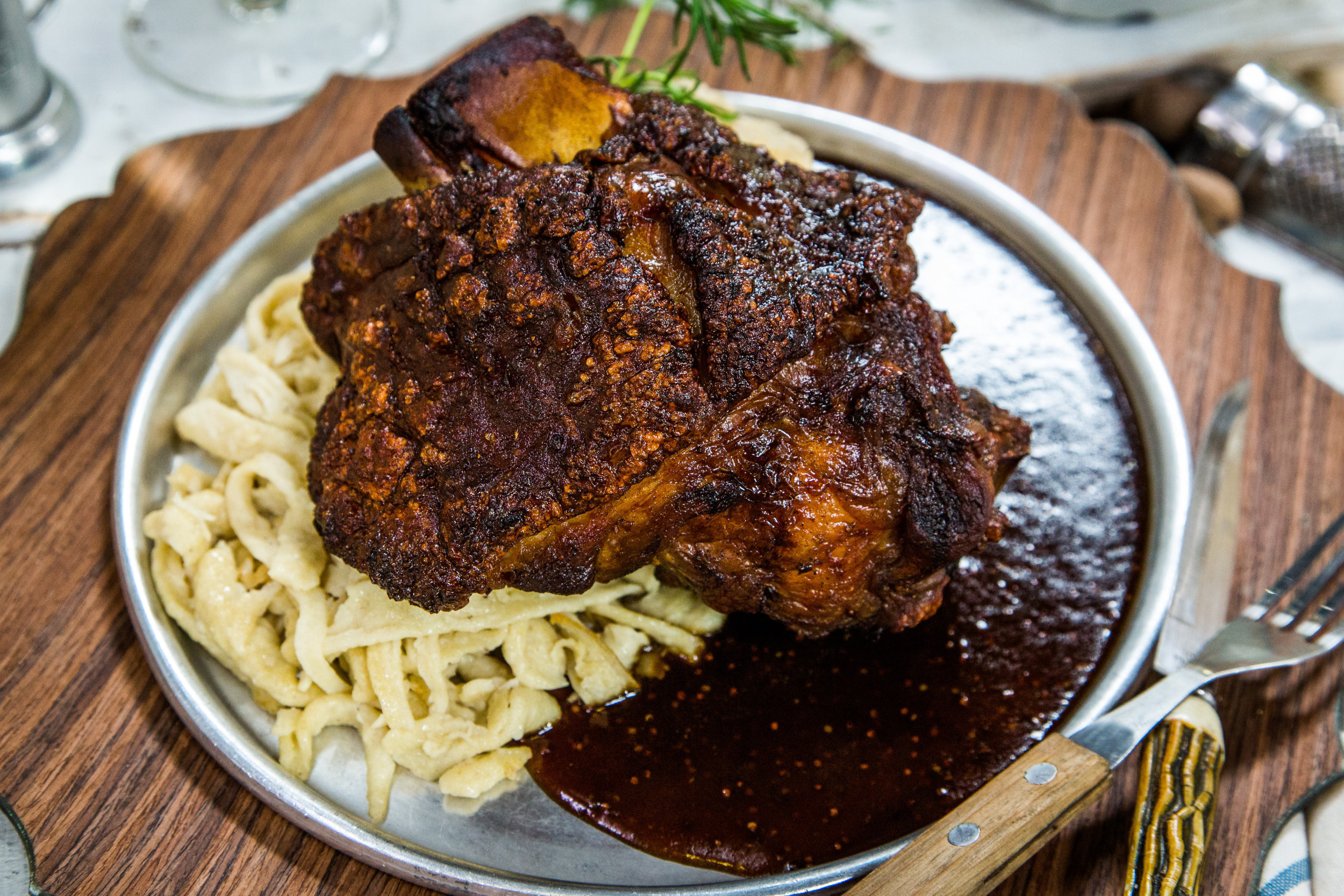 Recipe - Spaetzle | Home & Family | Hallmark Channel