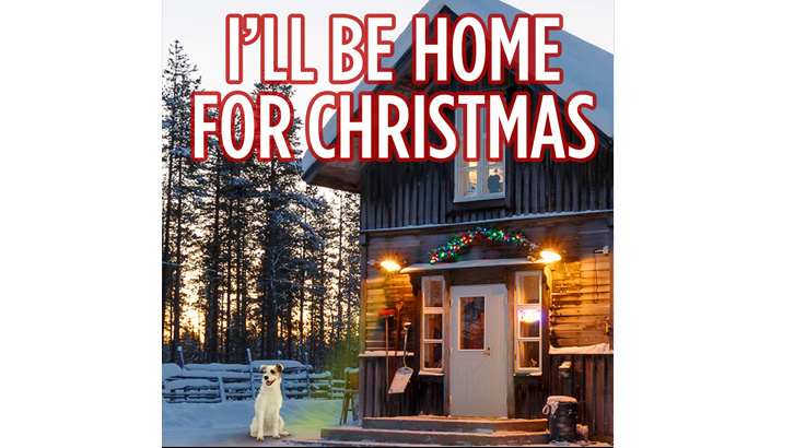 Happy - I'll Be Home for Christmas | Hallmark Channel