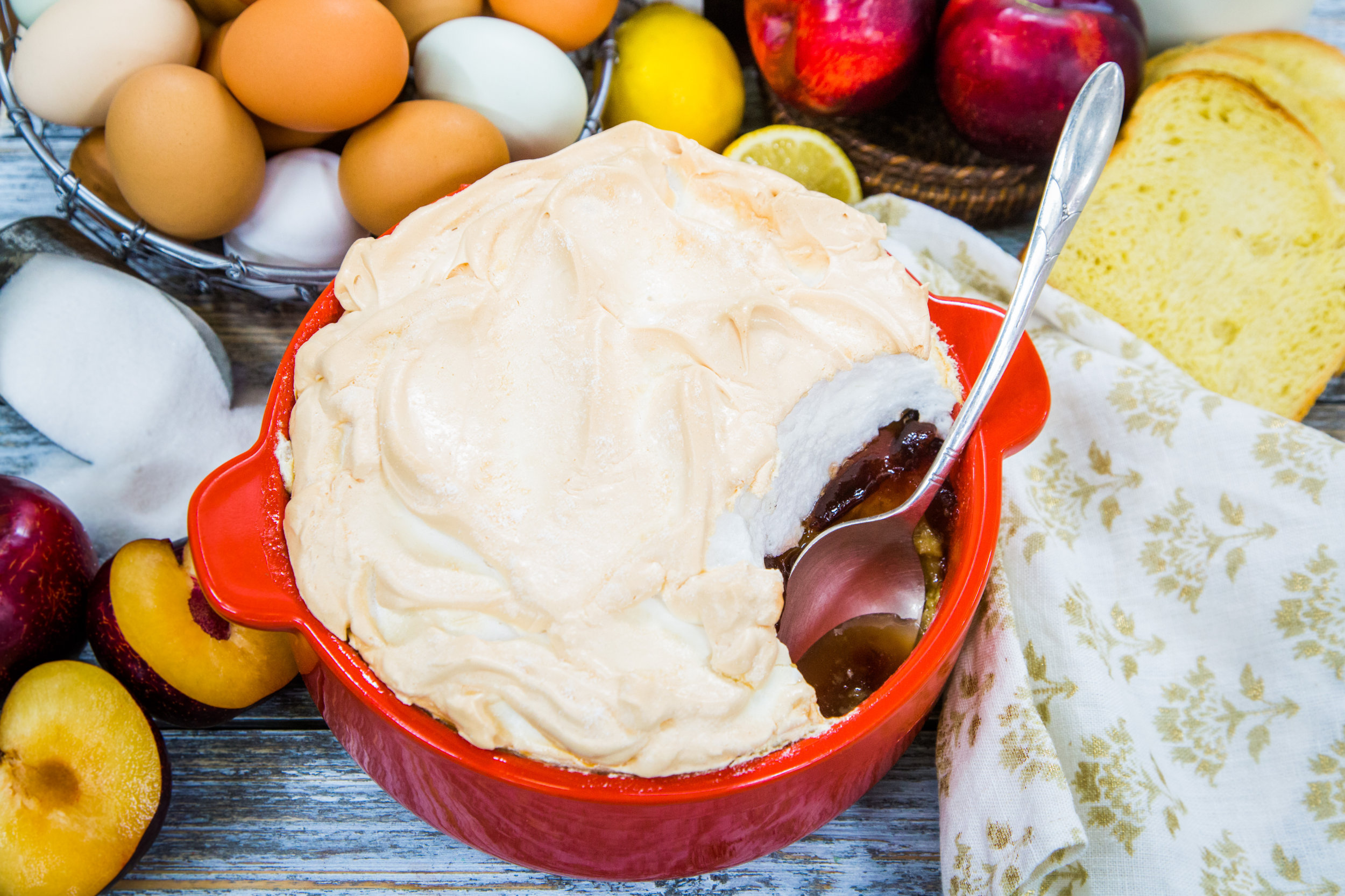 Recipes - Queen of Puddings | Hallmark Channel