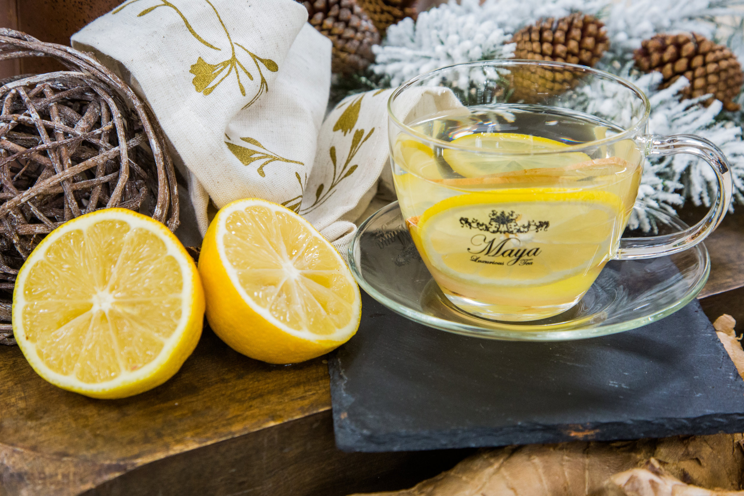 Recipe - Lemon Ginger Tea - Home & Family | Hallmark Channel