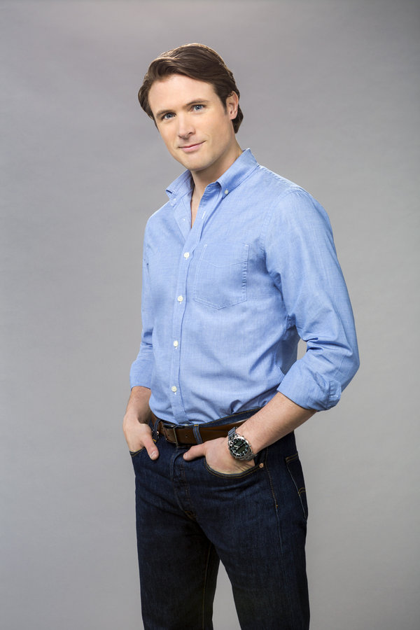 John Reardon | The Christmas Secret | Hallmark Movies and Mysteries