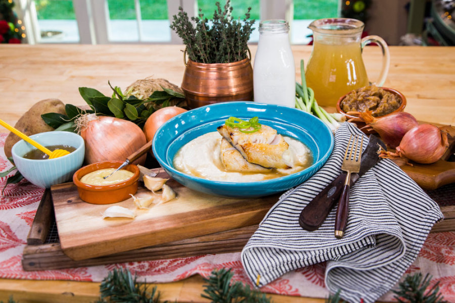 Chef Nyesha Arrington’s Honey Mustard Marinated Black Cod recipe | Home ...