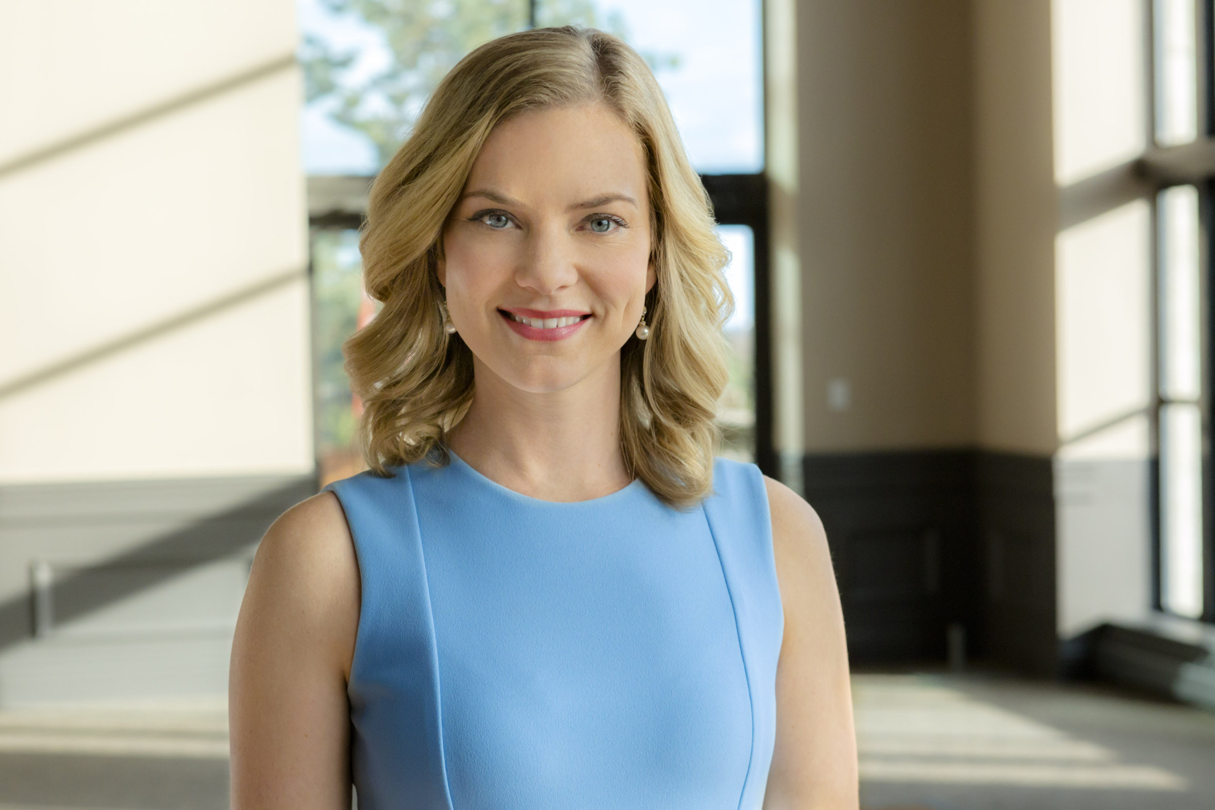 Cindy Busby as Elizabeth Scott in "Marrying Mr. Darcy" | Hallmark Channel