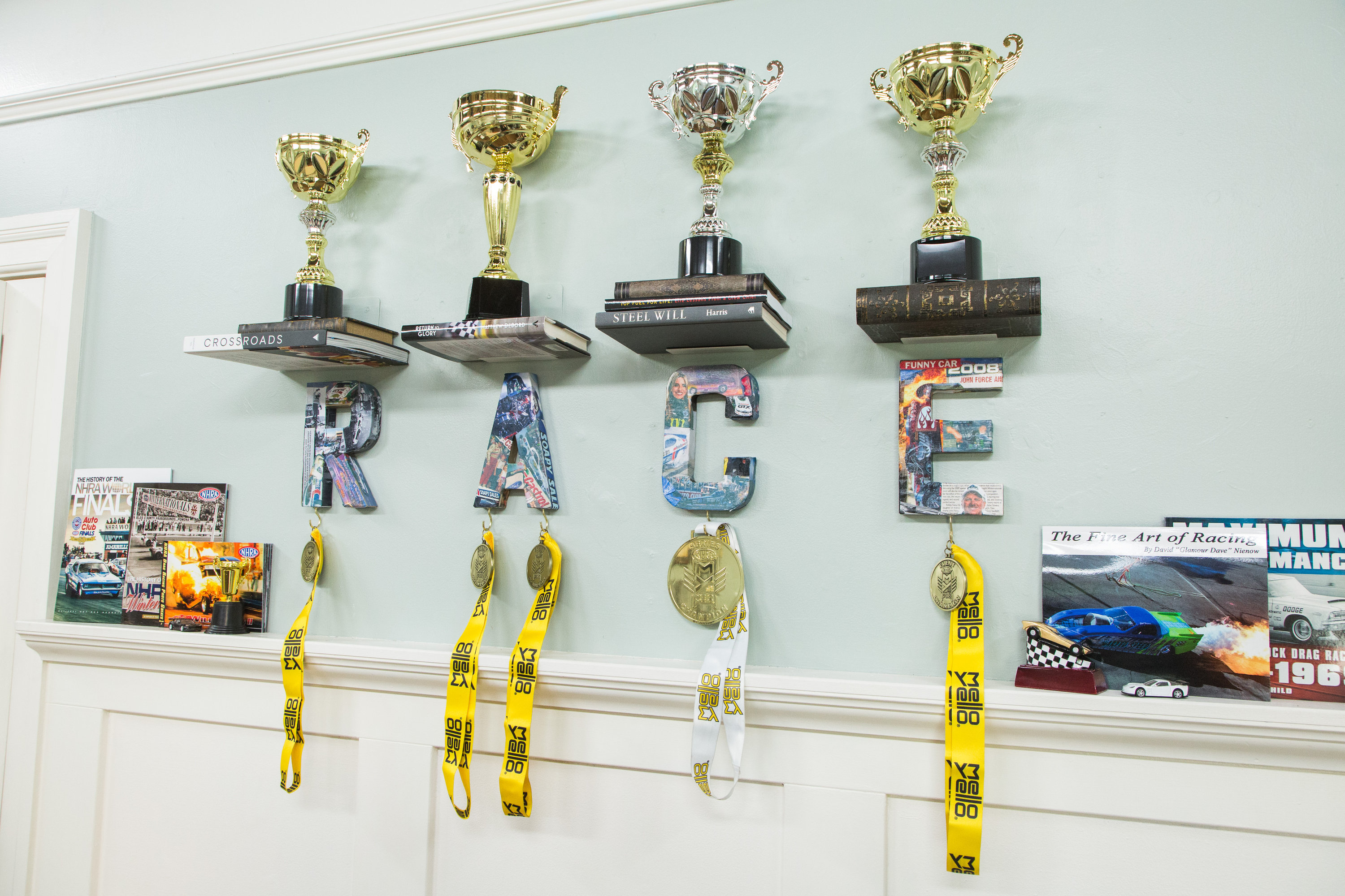 How To - DIY Trophy Display | Hallmark Channel
