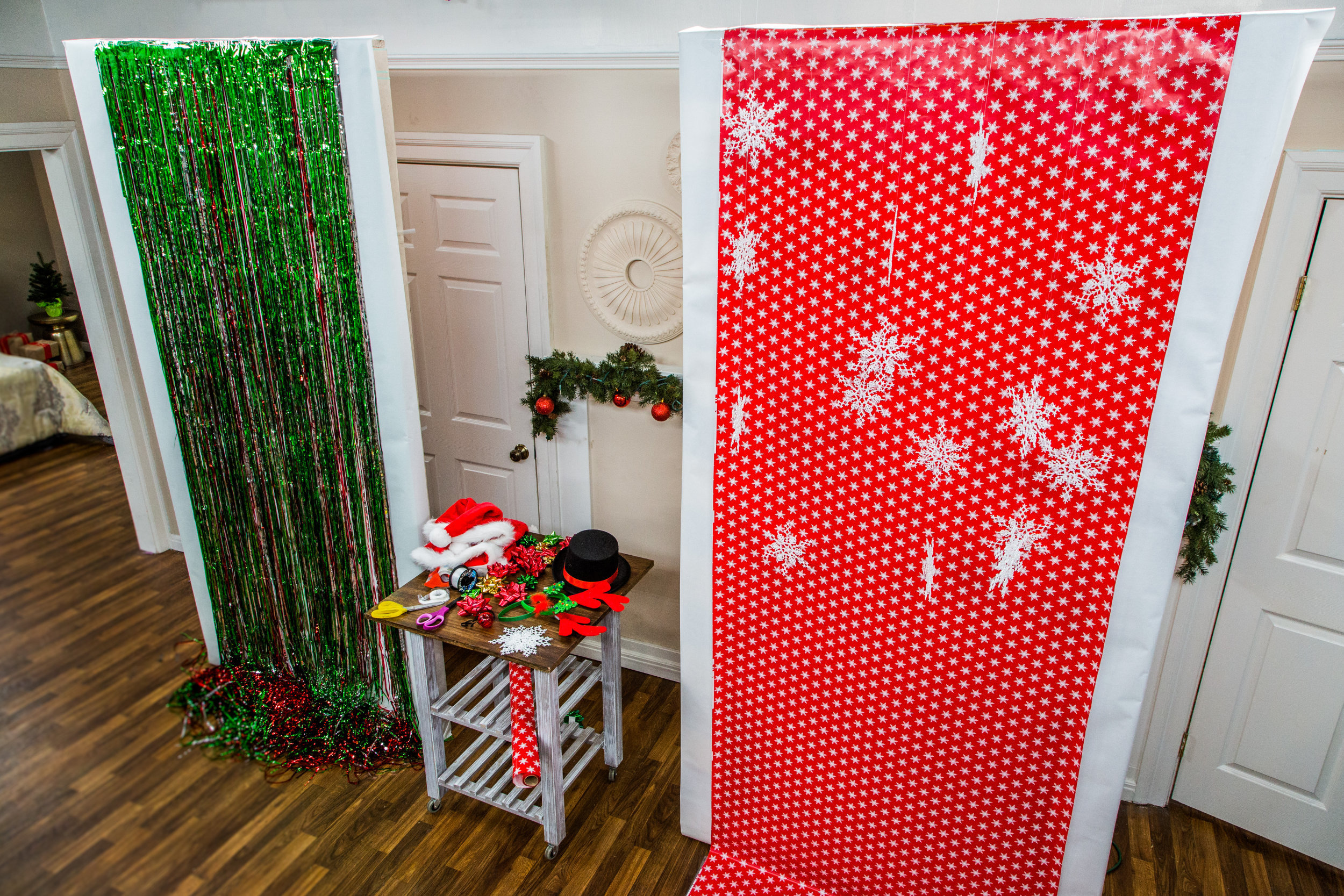 DIY Holiday Photo Booth Home Family Hallmark Channel