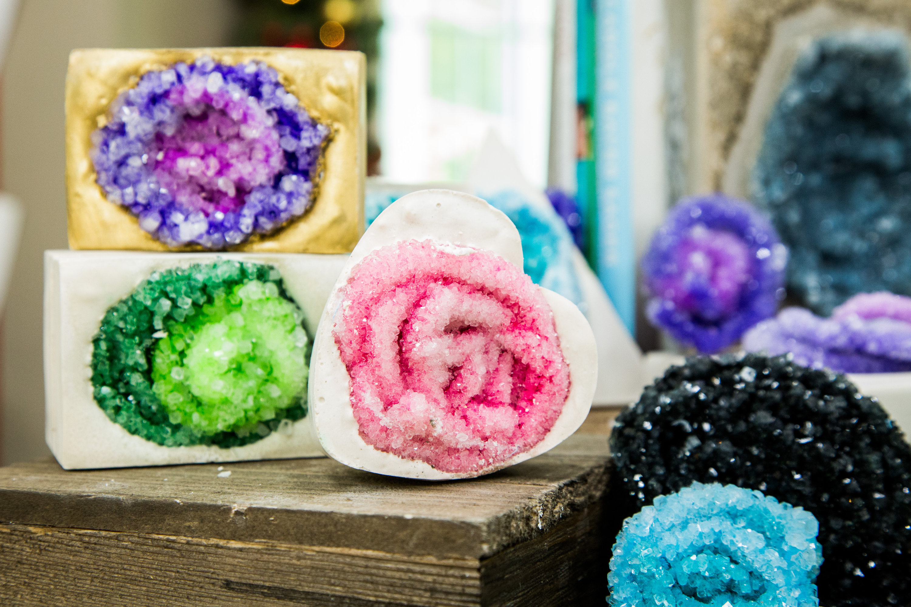 Borax Crystals - How To | Hallmark Channel