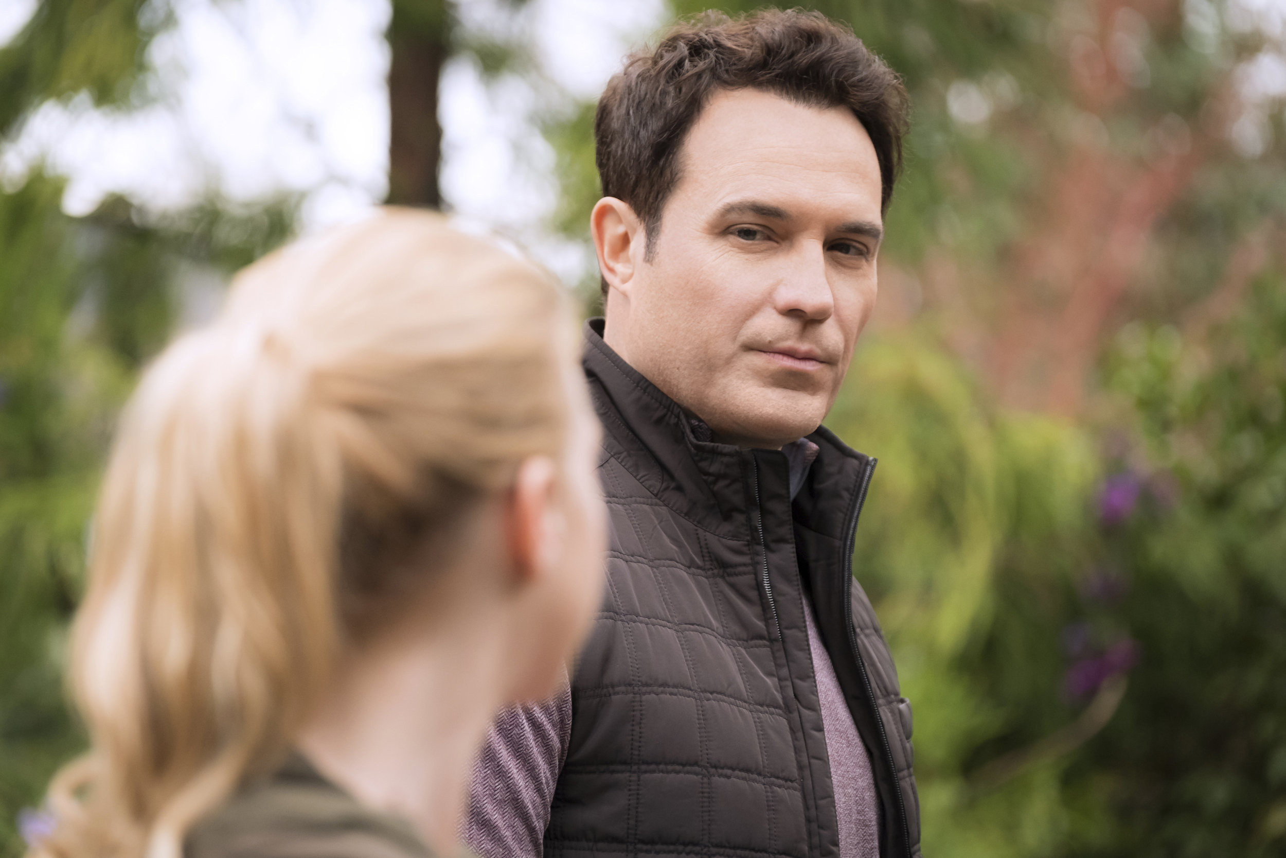 David Haydn-Jones as Jack on Love Under the Rainbow | Hallmark Channel