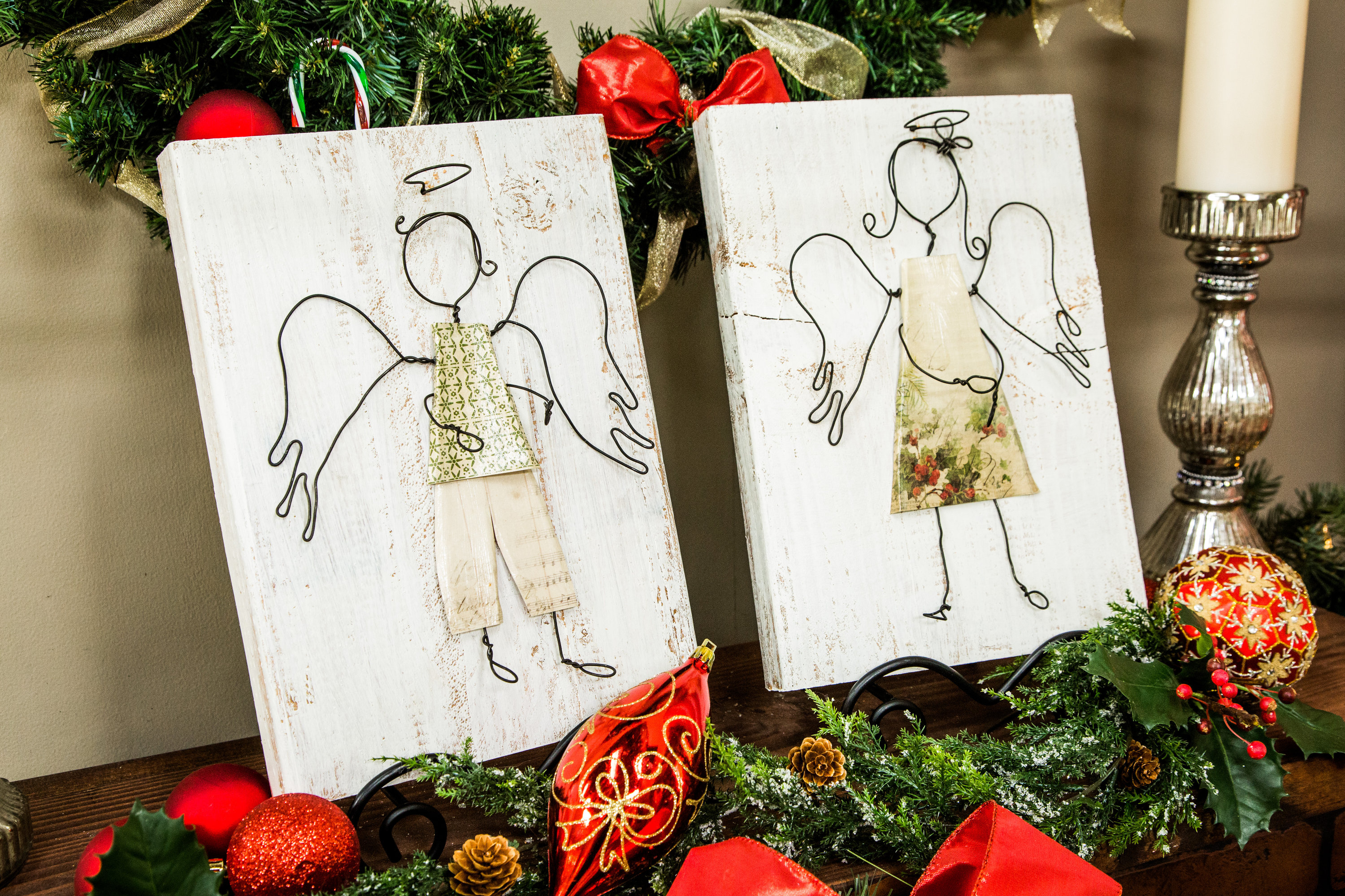 How To - DIY Wire Angel | Hallmark Channel