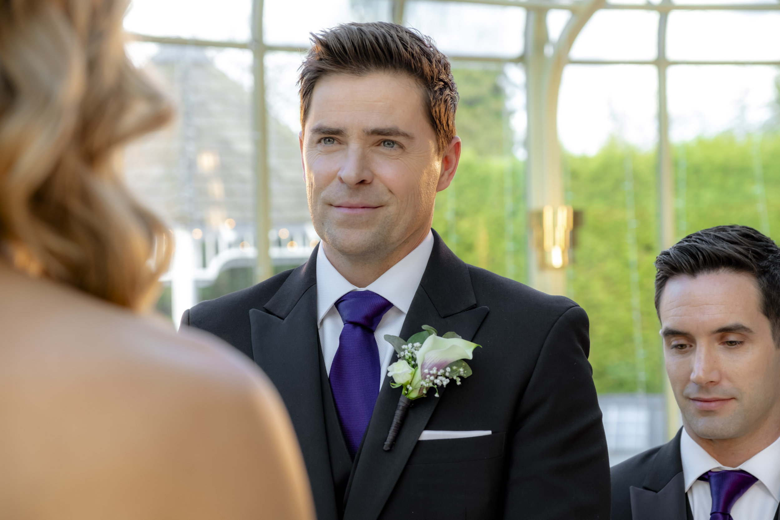 Kavan Smith as Nick Dyson on The Perfect Bride: Wedding Bells ...