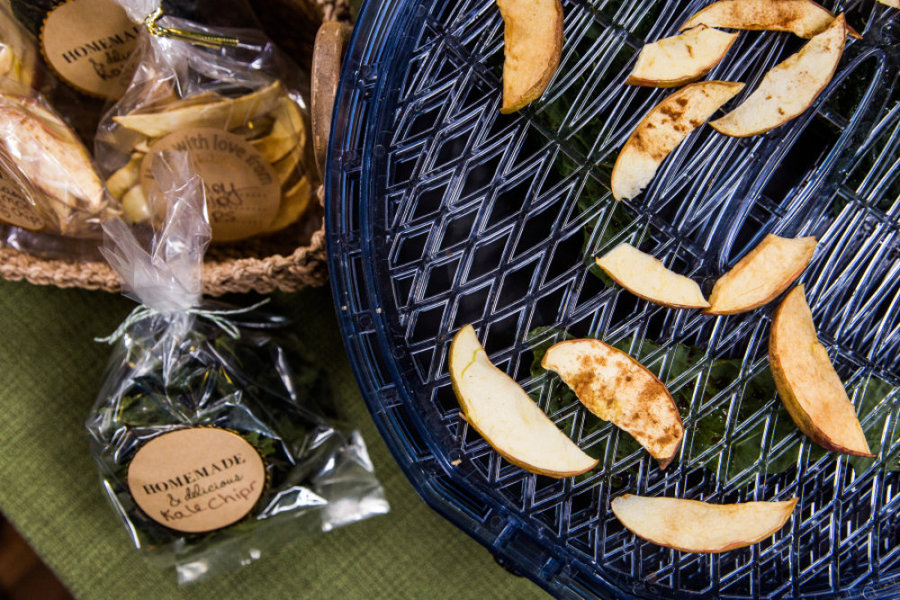 Dehydrated Apple Chips | Home & Family | Hallmark Channel