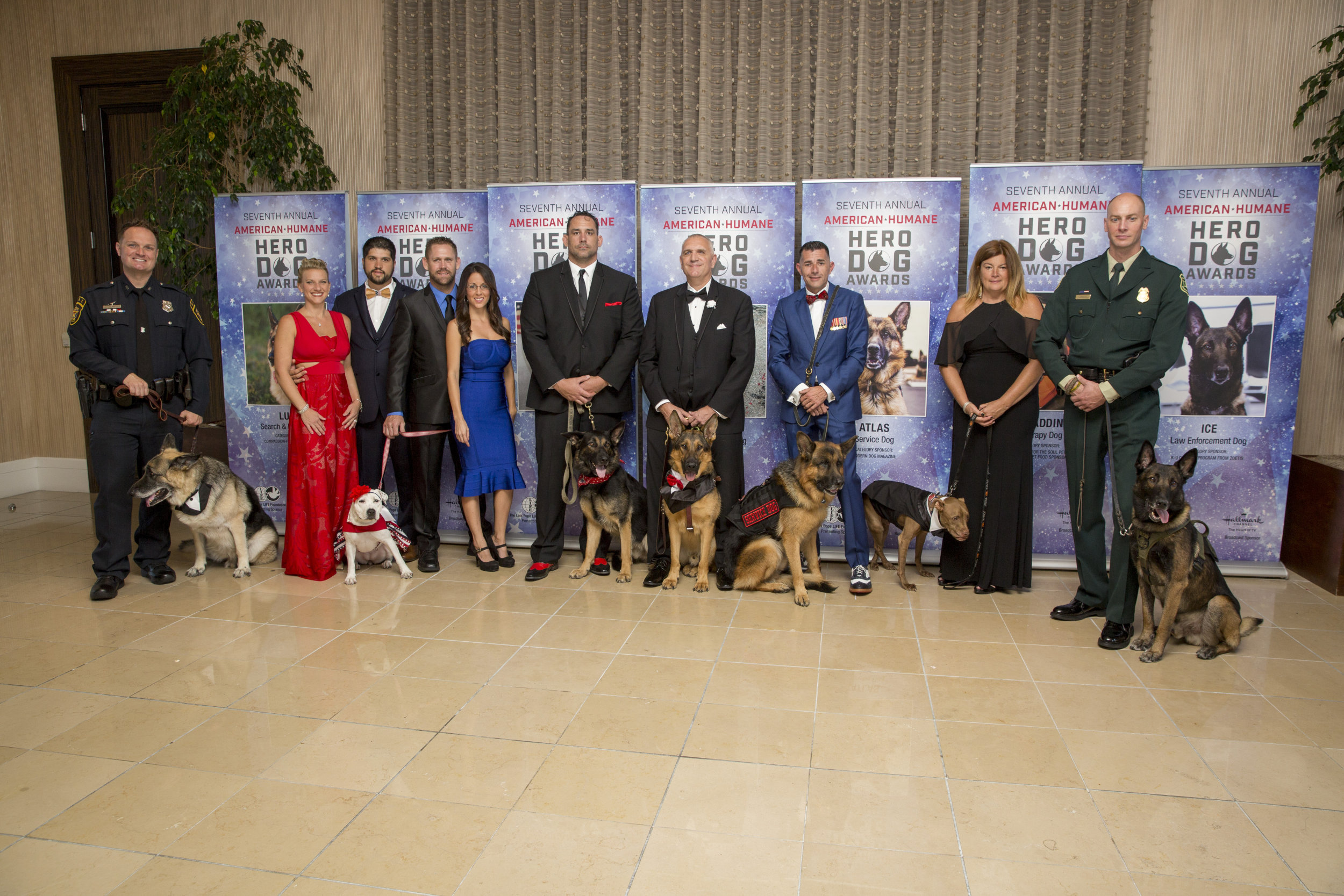 2017 American Humane Hero Dog Awards - Photo Gallery | 2017 American ...