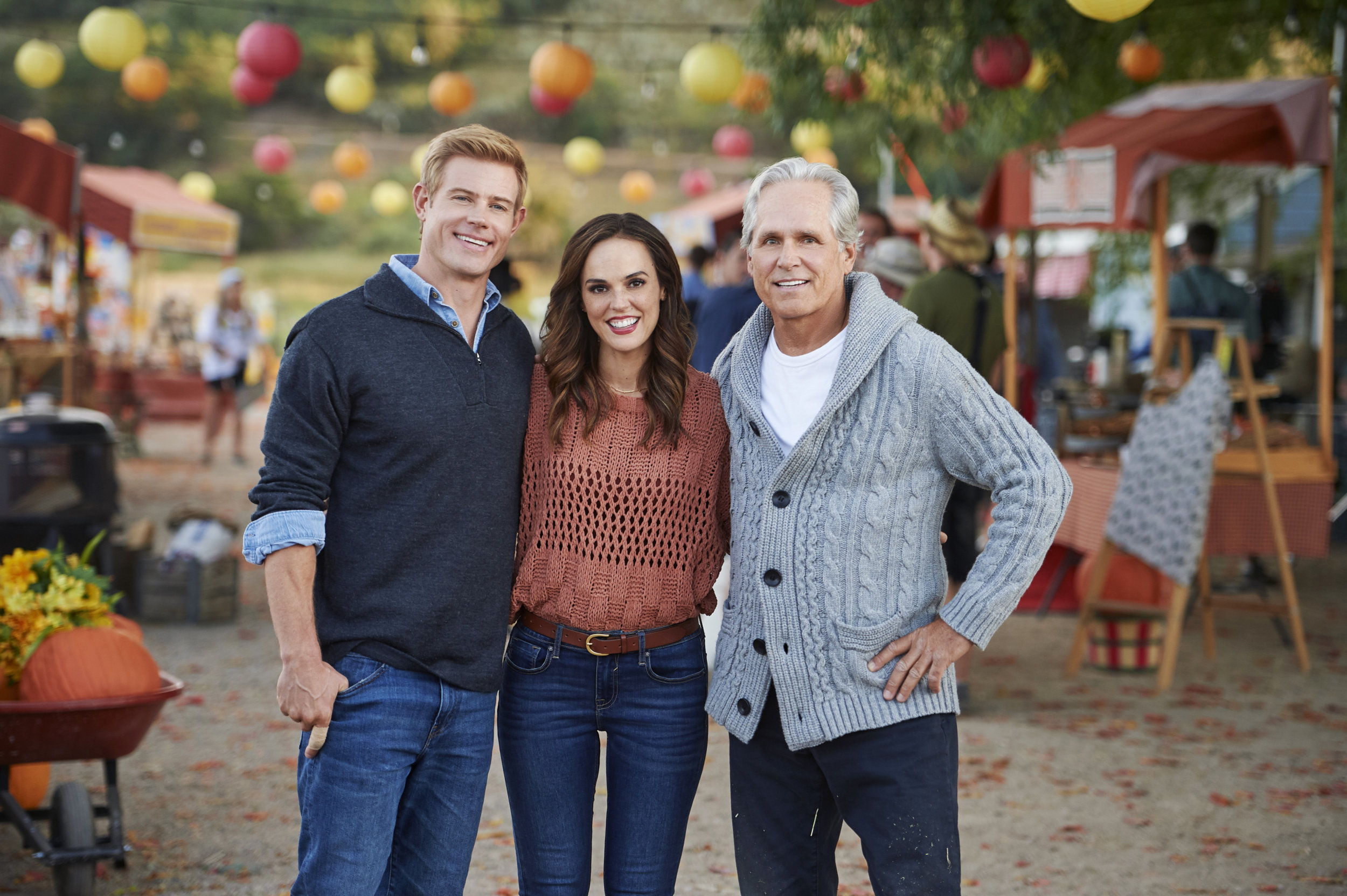 Love, Fall & Order - Video | Hallmark Channel