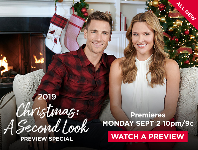 2019 Christmas: A Second Look Preview Special | Hallmark Channel